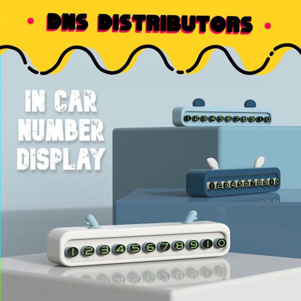 Stop Sign Bracket Temporary Parking Number Plate Double Park No Worry ...