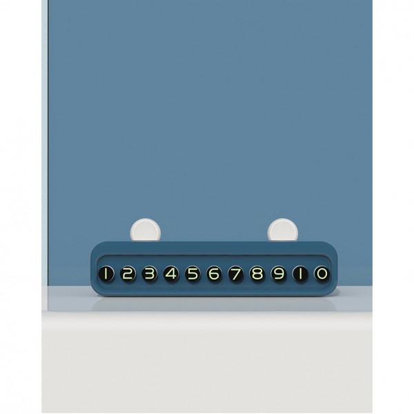 Stop Sign Bracket Temporary Parking Number Plate Double Park No Worry ...