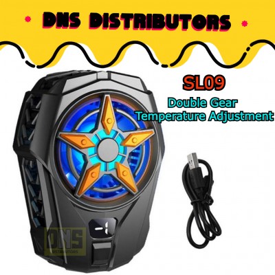 Mobile Phone Radiator Cooling Fan Freezing Phone/Tablet Cooler For PUGB ...