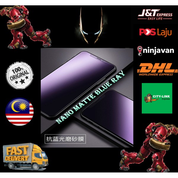 LG X power / LG X power 2 / LG X power 3 / LG Velvet Matte/Matte Blue ...