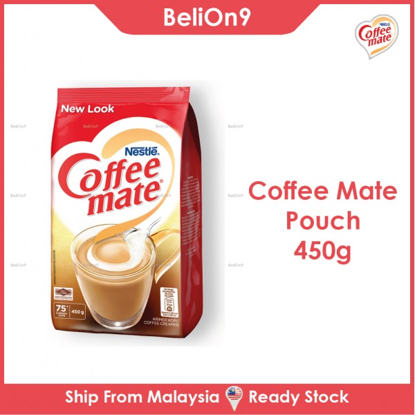 [BeliOn9] Nestle Coffee Mate Pouch 450g Coffee Creamer Red | PGMall