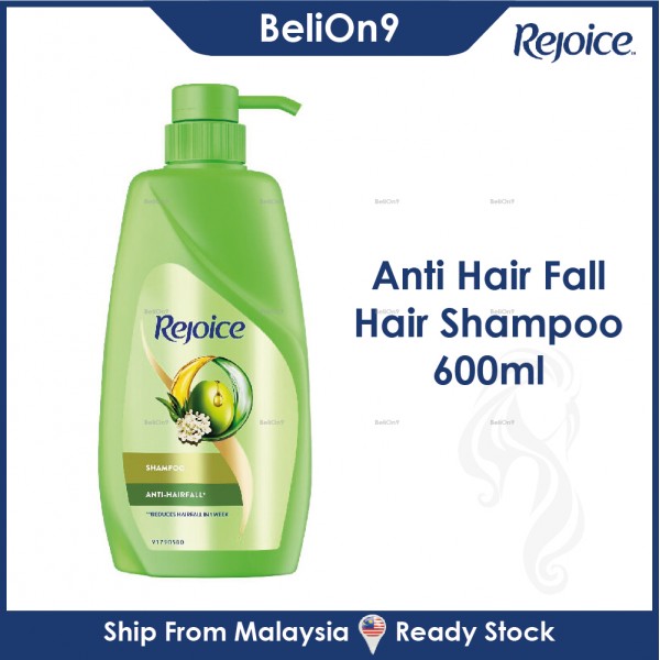[BeliOn9] Rejoice Hair Shampoo 600ml - Anti Hairfall Rich Soft Smooth ...