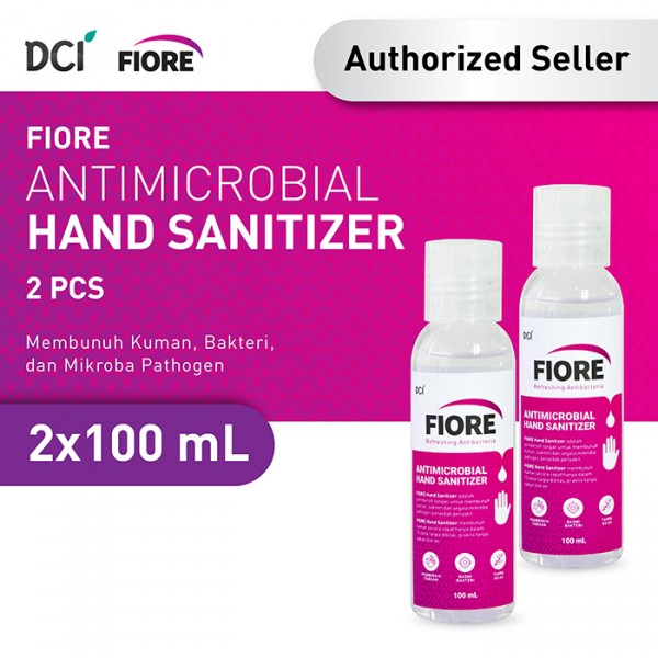 Fiore Hand Sanitizer 100 ML - 2pcs | pgmall