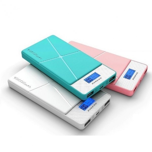 PINENG PN-899 PD Fast Charge QC 3.0 30000mAh Power Bank PN899 6 Months ...