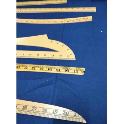 PEMBARIS JAHITAN / PEMBARIS SESIKU L/ PEMBARIS LURUS/ PEMBARIS LENGKUNG ...