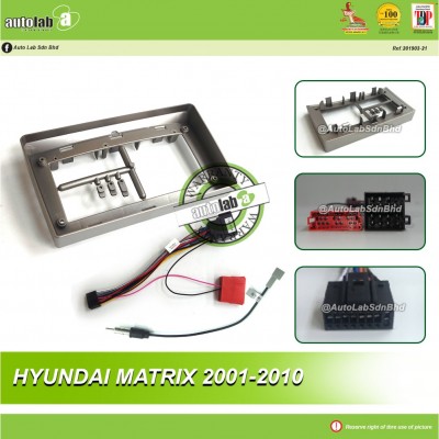 Android Player Casing 9" Hyundai Matrix 2001-2010 | PGMall