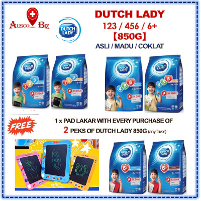 DUTCH LADY 123/456/6+ 【FREE PAD LAKAR WITH EVERY PURCHASE OF 2 PEKS ...