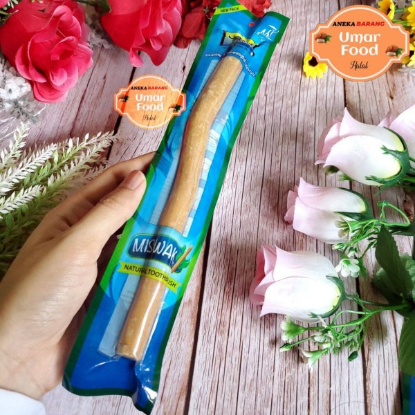 1 Batang Miswak Kayu Sugi 100% Original, (Random Shape and Diametersize ...