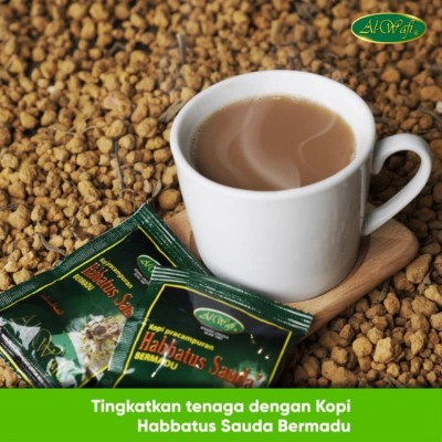 AL-WAFI KOPI HABBATUS SAUDA BERMADU | PGMall