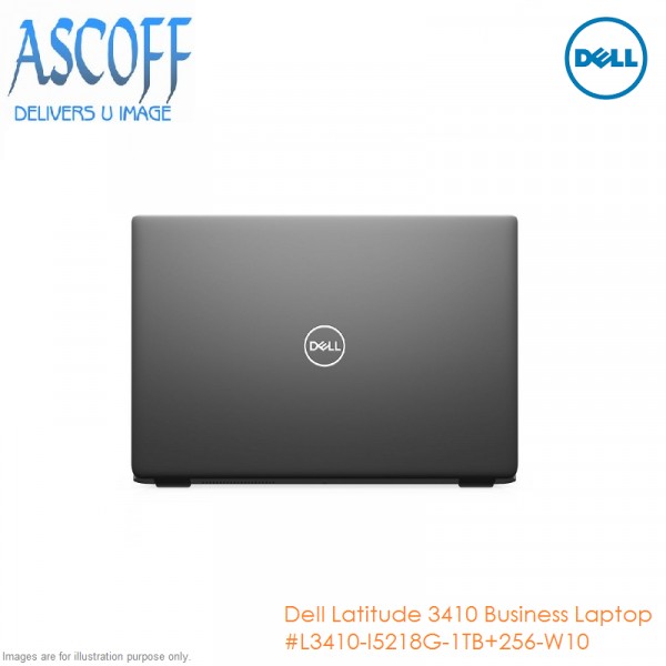 Dell Latitude 3410 Business Laptop #L3410-I5218G-1TB+256-W10 | PGMall