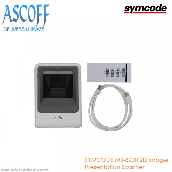 SYMCODE MJ-8200 2D Imager Presentation Scanner | PGMall