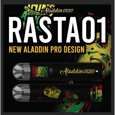 NEW ALADDIN PRO RASTA LIMITED DESIGN Cartridge 1set(4pcs) 1 set | PGMall