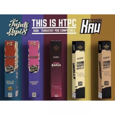 NEW ITEM HTPC PREMIUM E JUICE BY OEM STREET BREW Apple pie bustard 15% | PGMall