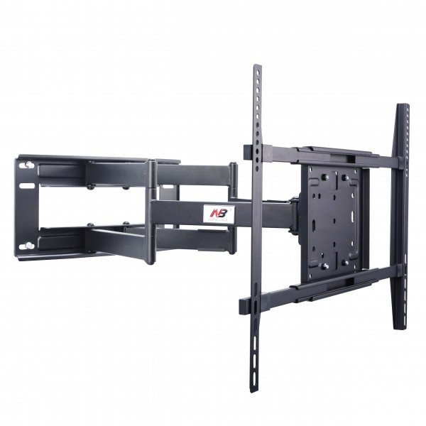 NB North Bayou NB SP5 Heavy Duty 140 Rotation Double Hand TV Cantilever ...