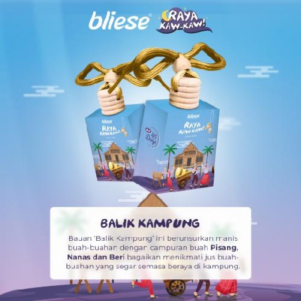 Bliese Combo Raya | PGMall