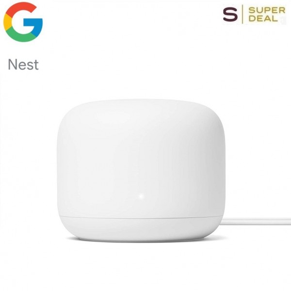 Google Nest WiFi Router (2nd Generation) – 4x4 AC2200 Mesh Wi-Fi Router ...