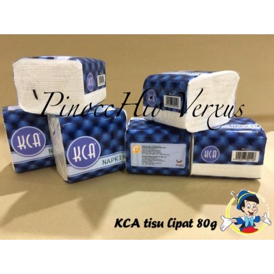 KCA Tissue Soft Pack Facial 80g White KCA Tissue Soft | PGMall