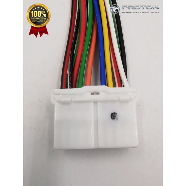 SKPWPWMWW - PROTON WIRA POWER WINDOW MAIN SWITCH SOCKET WITH WIRE | PGMall