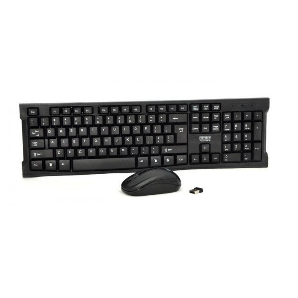 2.4GHz TINY TECH WIRELESS KEYBOARD & MOUSE COMBO SET MODEL KB-KM9808G ...
