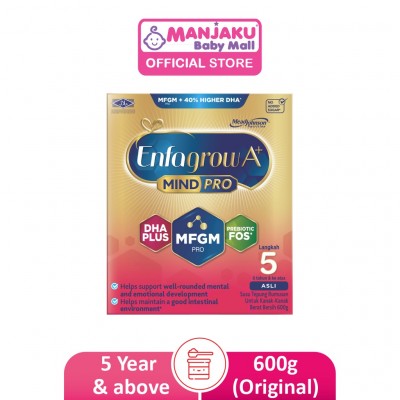 Enfagrow A+ MindPro Milk Formula Powder Step 5 - 580G Original | PGMall