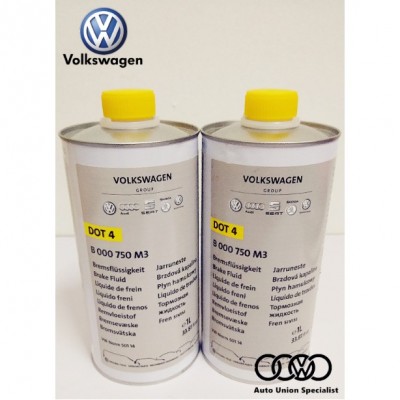 VW Volkswagen Brake Fluid DOT 4 (1L) | PGMall