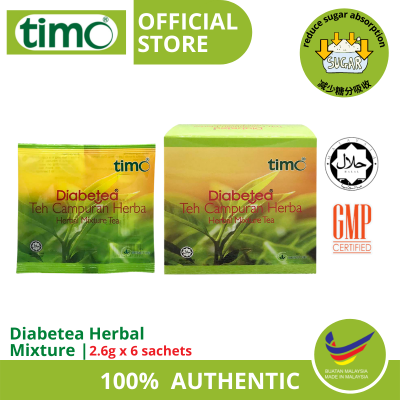 TIMO Diabetea Mixture Herbal Tea 6 sachets | PGMall