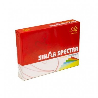 Cyber Colours Sinar Spectra Premium Colour Paper A4 size 450 sheets 75 ...