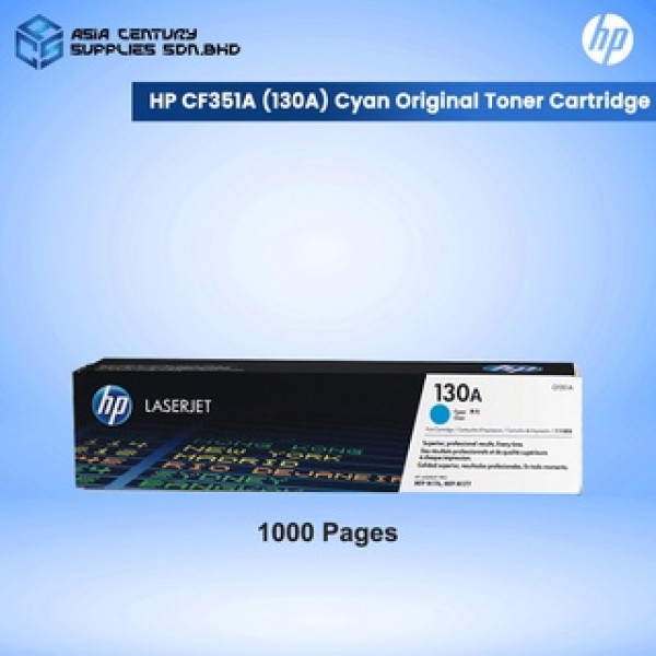 [100% ORIGINAL] Color Toner Cartridge HP CF350A CF351A CF352A CF353A ...