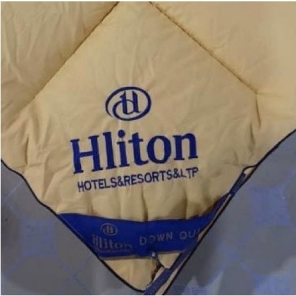 Hilton Comforter High Quality (200x230CM)[ Ready Stock ] | Hilton Toto ...