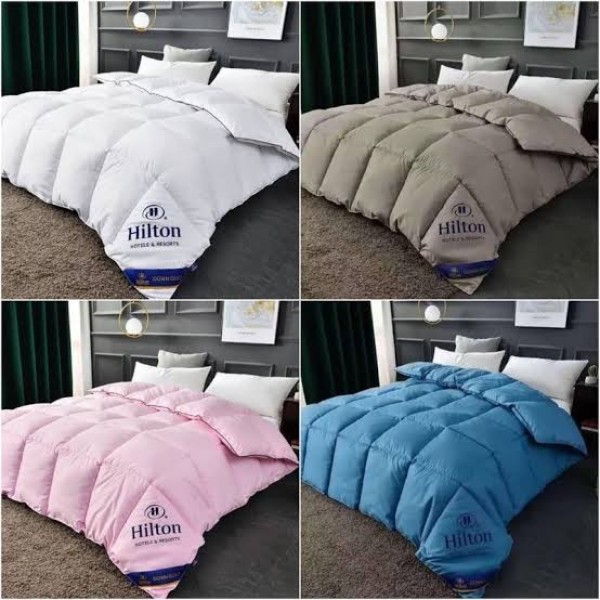 Hilton Comforter High Quality (200x230CM)[ Ready Stock ] | Hilton Toto ...