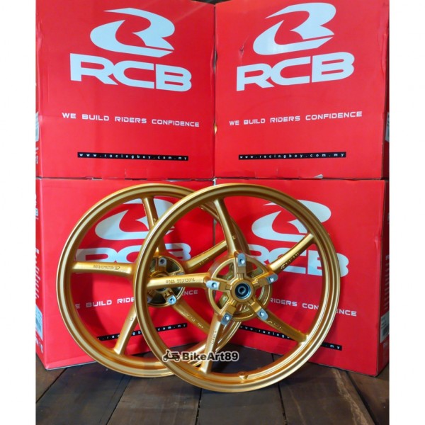 Sport Rim RCB Y15ZR Y16ZR SP522 160 / 185 / 17' Yamaha Mx-King Black ...