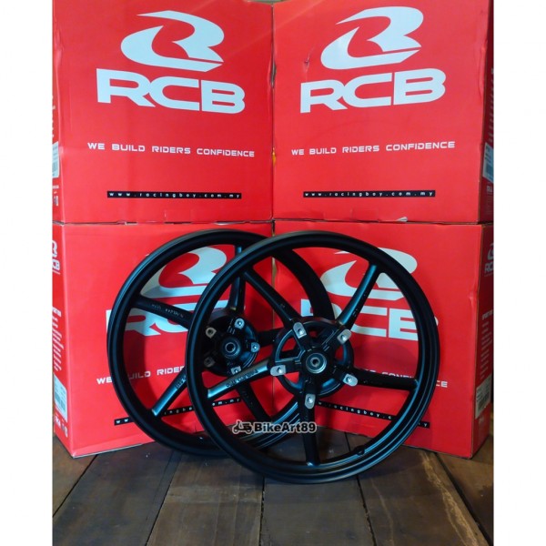 Sport Rim RCB Y15ZR Y16ZR SP522 160 / 185 / 17' Yamaha Mx-King Black ...
