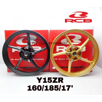 Y16 Yamaha Y15ZR SP522 RCB Sport Rim 160 / 185 / 17' Racing Boy Ysuku ...