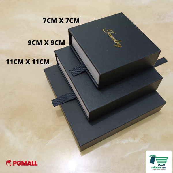 Drawer Only For 3D Display Box Goldbar / Laci Sahaja Untuk Kotak Pamer ...