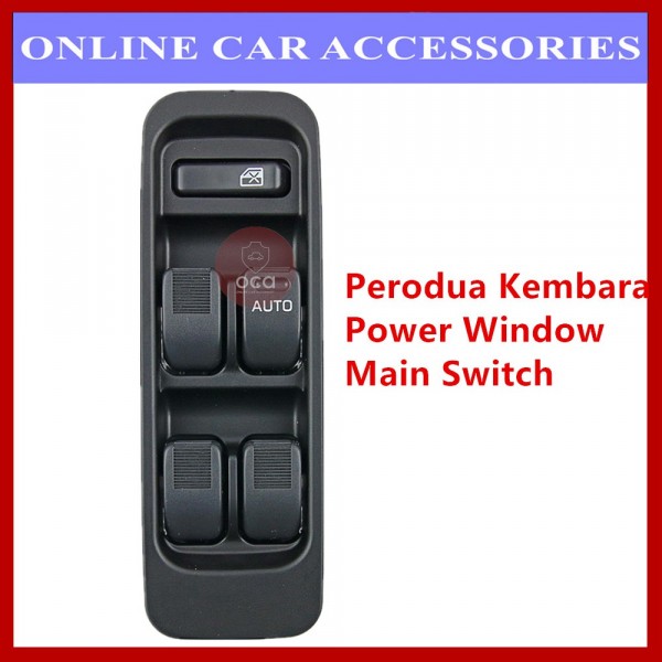 Perodua Kembara Accessories