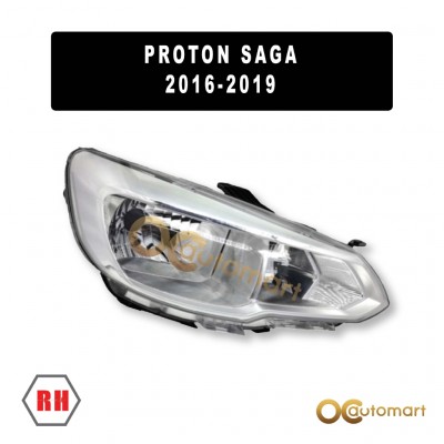 PROTON SAGA VVT 2016 - 2019 HEAD LAMP LIGHT Right side | PGMall