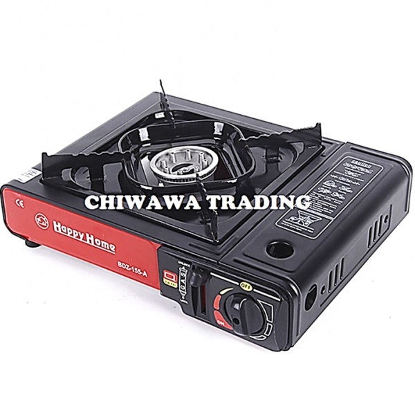 Portable Steamboat Gas Stove 1 Burner with 1 hobs【Black Red】 | PGMall