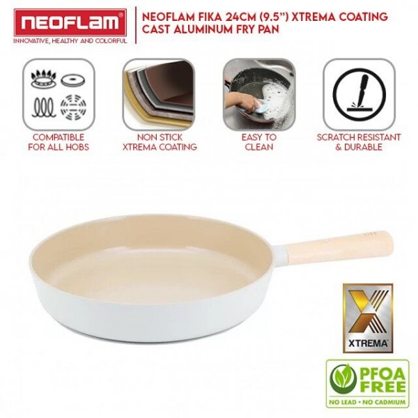 [My Cooking Story / MyCookingStory] FIKA Cast Aluminum Frypan 24cm | PGMall
