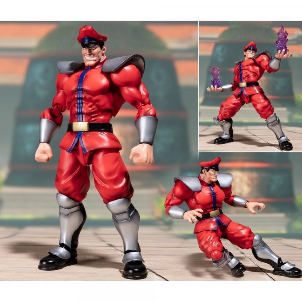 Bandai Tamashii Nations 11 S.H. Figuarts Street Fighter V M. Bison ...