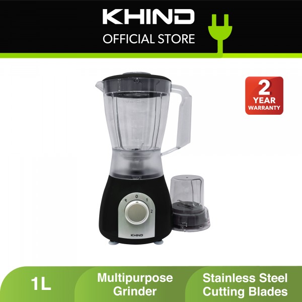 Khind 1L Blender BL1016 Black | PGMall