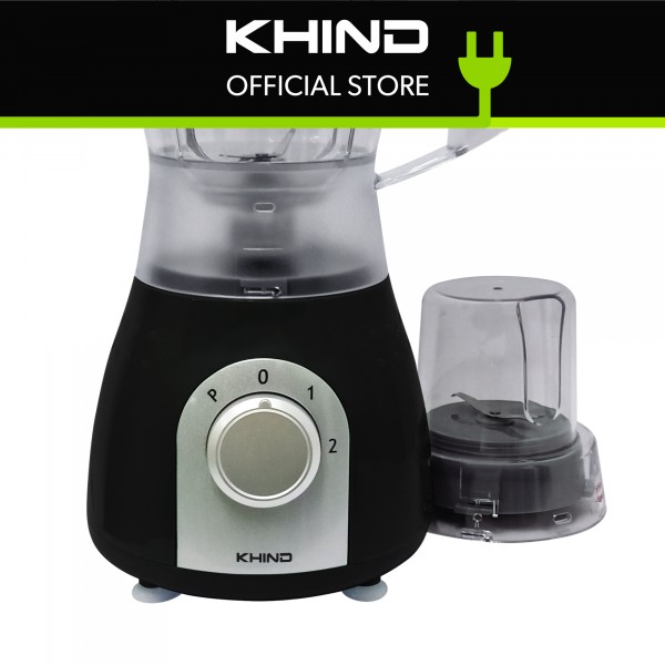 Khind 1L Blender BL1016 Black | PGMall