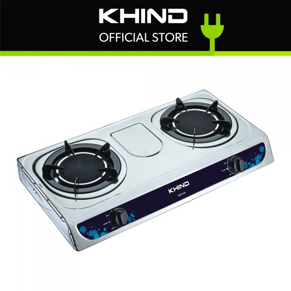 Khind Infrared Gas Stove IGS1516 Stainless Steel | PGMall