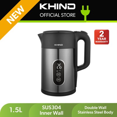 Khind 1.5L Digital Kettle EK1500D | PGMall