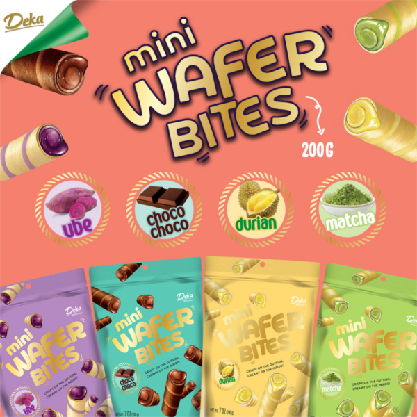 DEKA MINI WAFER BITES & WAFER ROLL JDEKA MINI WAFER BITES & WAFER ROLL ...