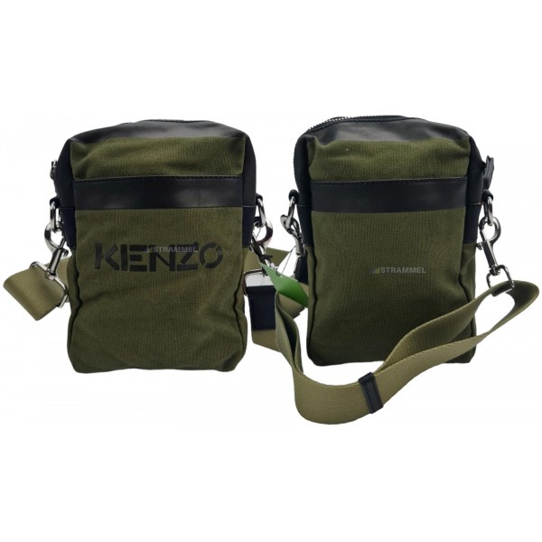 [100% Authentic] Kenzo Crossbody Bag Sling Shoulder Messenger Bag For ...