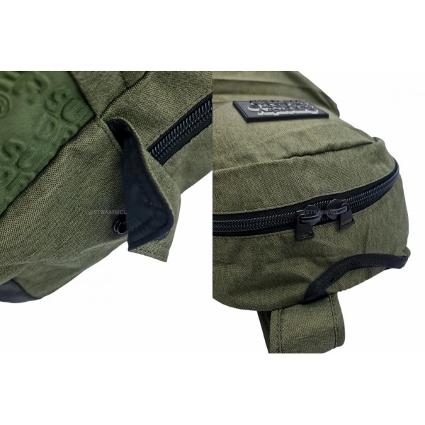 [100% Authentic] Superdry Neoprene Emboss Panel Montana Fabric Backpack ...