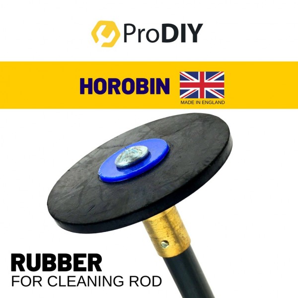 HOROBIN Cleaning Rod Head Sewage Drain Scraper Plungers Fork Rubber ...