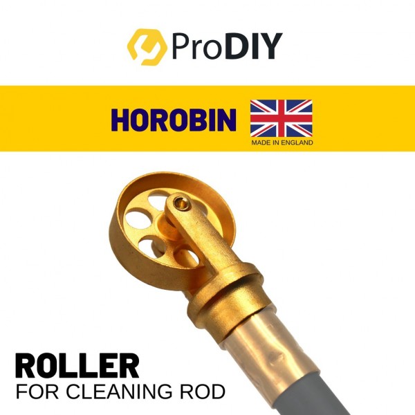 HOROBIN Cleaning Rod Head Sewage Drain Scraper Plungers Fork Rubber ...