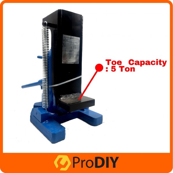 10Ton Heavy Duty Industrial Hydraulic Track Jack / Toe Jack Lift | PGMall