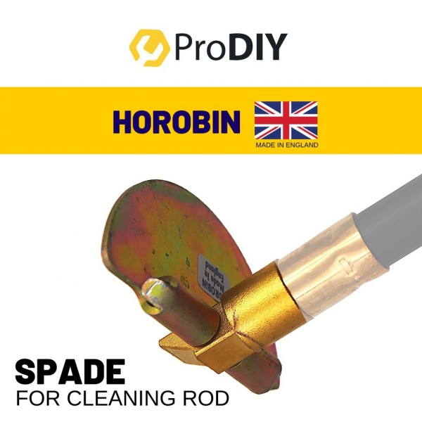 HOROBIN Cleaning Rod Head Sewage Drain Scraper Plungers Fork Rubber ...